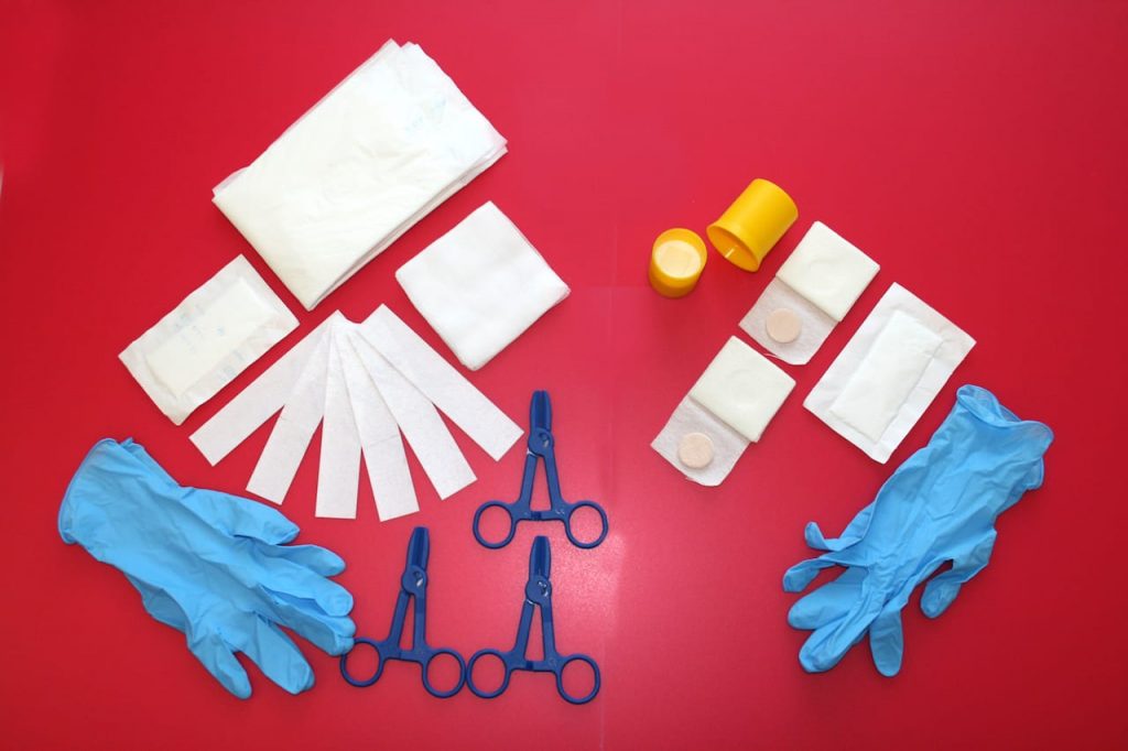 Kit medicali sterili per CVC e fistola FAV | Emodial