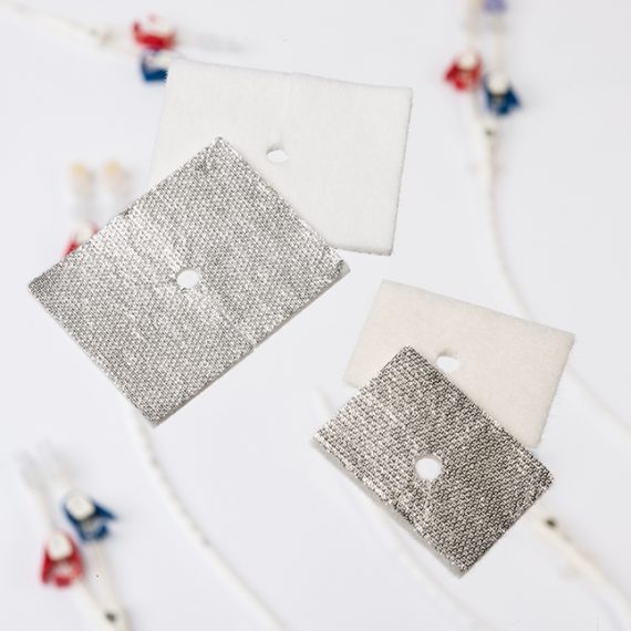 EXIT PAD AG: medicazione avanzata con argento per CVC | Emodial