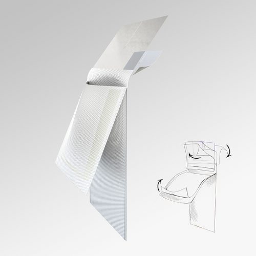 EXIT-POCKET WP tasca quadrata impermeabile per catetere | Emodial