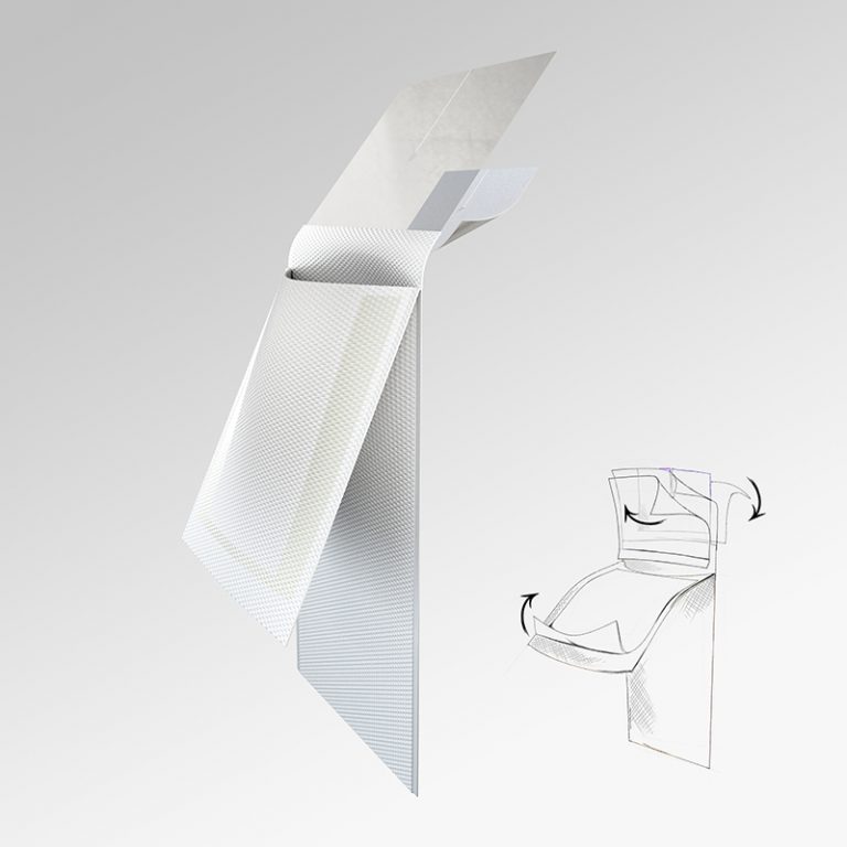 EXIT PAD AG: medicazione avanzata con argento per CVC | Emodial