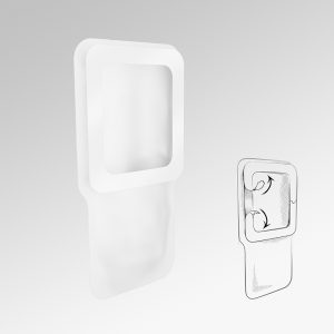 EXIT-POCKET WP tasca quadrata impermeabile per catetere | Emodial