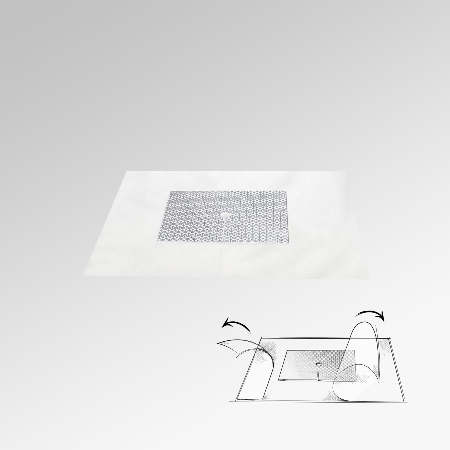 EXIT PAD AG: medicazione avanzata con argento per CVC | Emodial