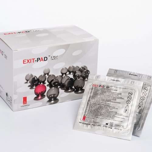 EXIT PAD AG: medicazione avanzata con argento per CVC | Emodial